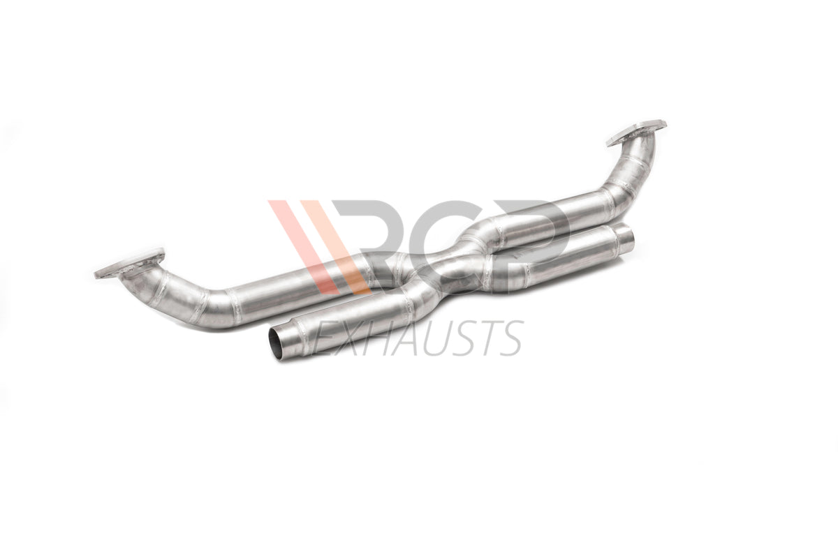 RCP Exhausts - X-Pipe Porsche Carrera 991.1 Models | Royal Body Kits