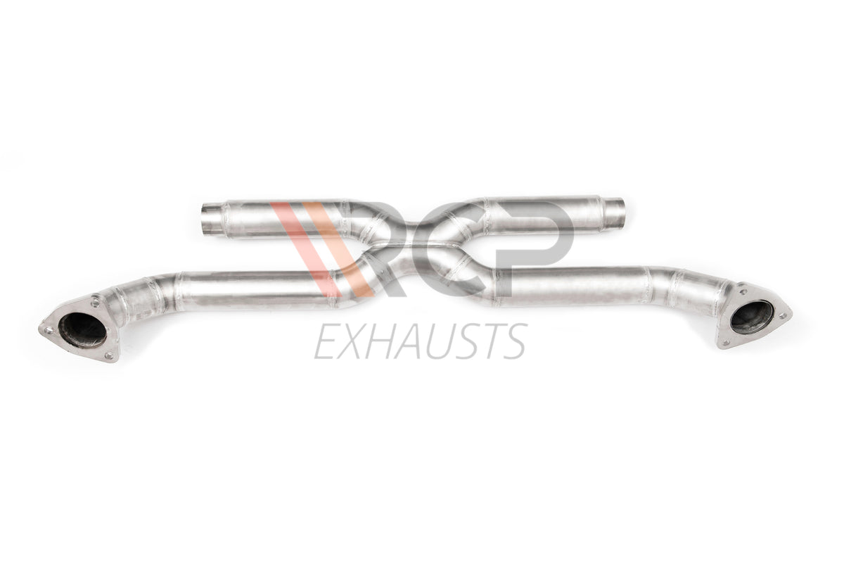 RCP Exhausts - X-Pipe Porsche Carrera 991.1 Models | Royal Body Kits