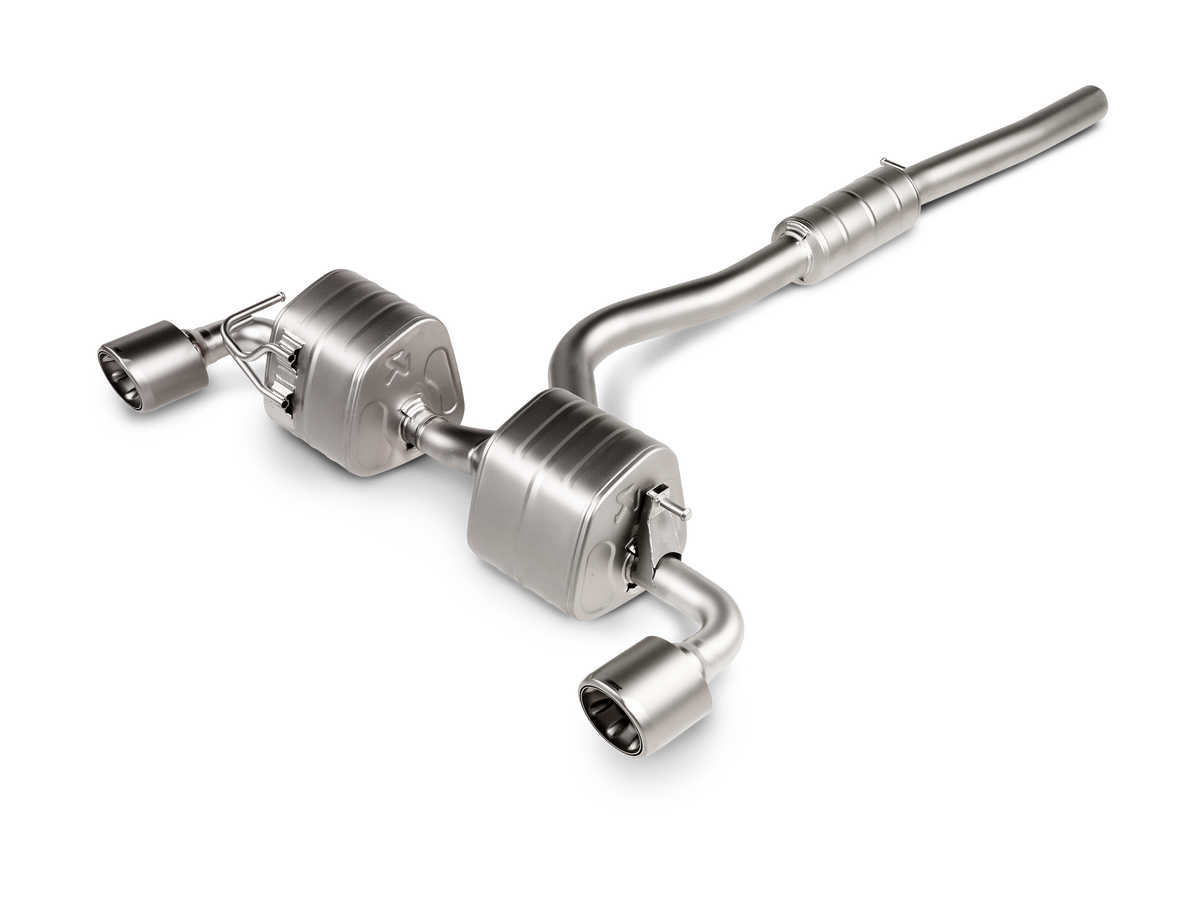 Akrapovic - Exhaust System Toyota GR Yaris | Royal Body Kits