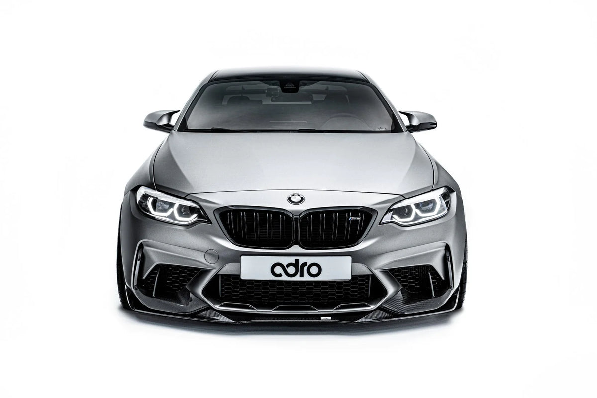 Adro - Carbon Fiber Front Lip BMW M2 Competition F87 | Royal Body Kits
