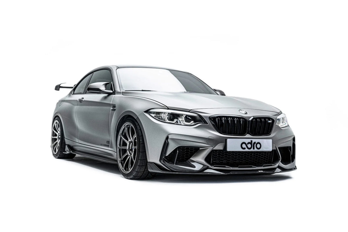 Adro - Full Body Kit BMW M2C F87 - A14A30-1221 + A14A30-1211 + A14A30 ...