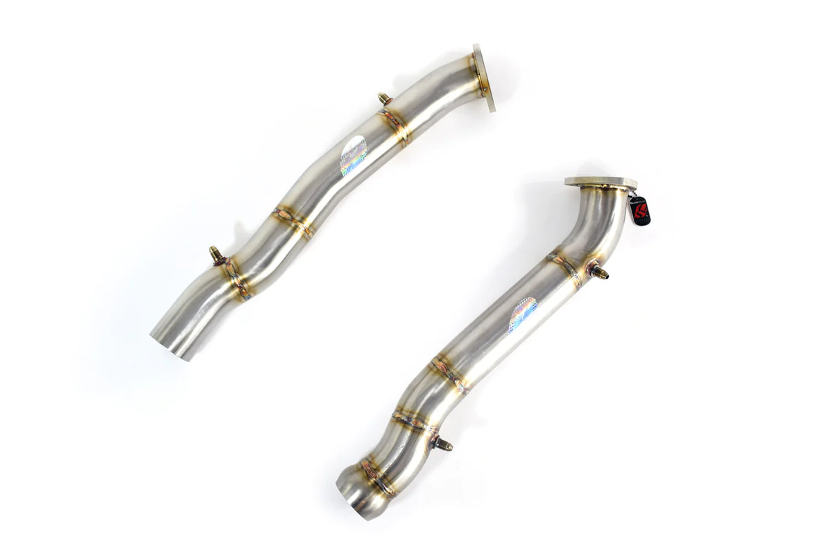 Quicksilver - OPF/GPF Delete Pipes Aston Martin DB11 V8 - AS346S