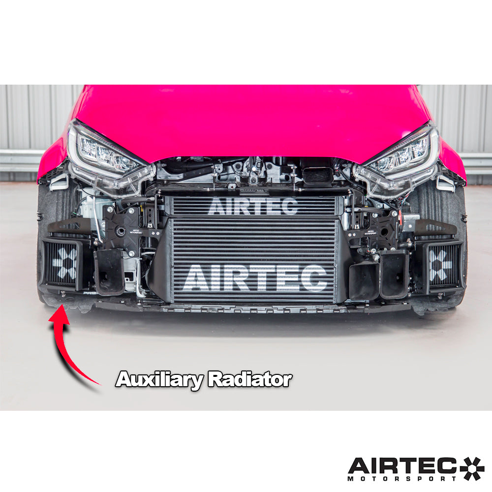 Airtec - Auxilliary Radiator Toyota GR Yaris | Royal Body Kits