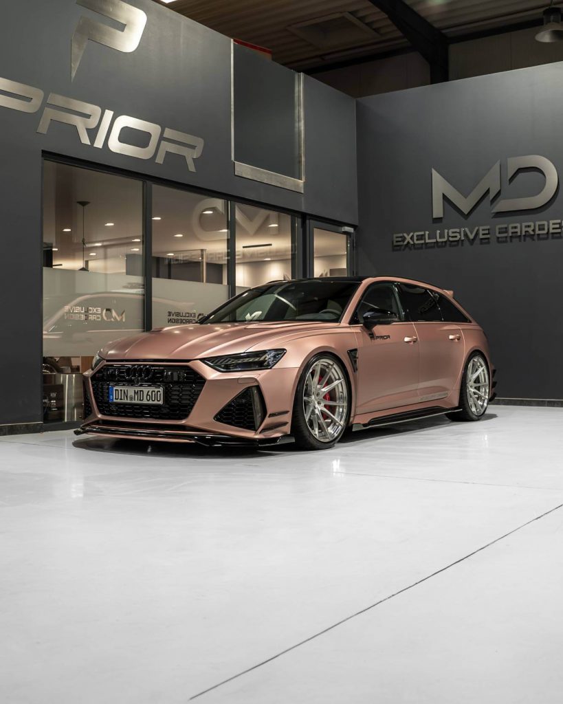 Prior Design - Front Spoiler Audi RS6 C8 | Royal Body Kits