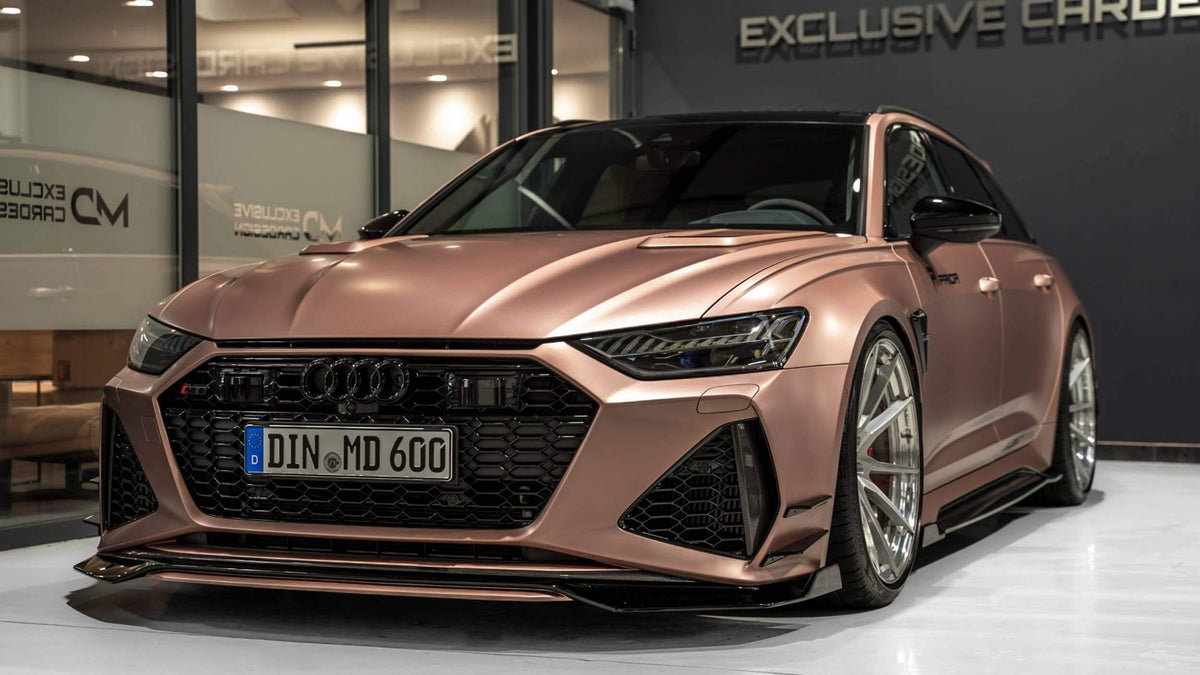 Prior Design - Front Spoiler Audi RS6 C8 | Royal Body Kits