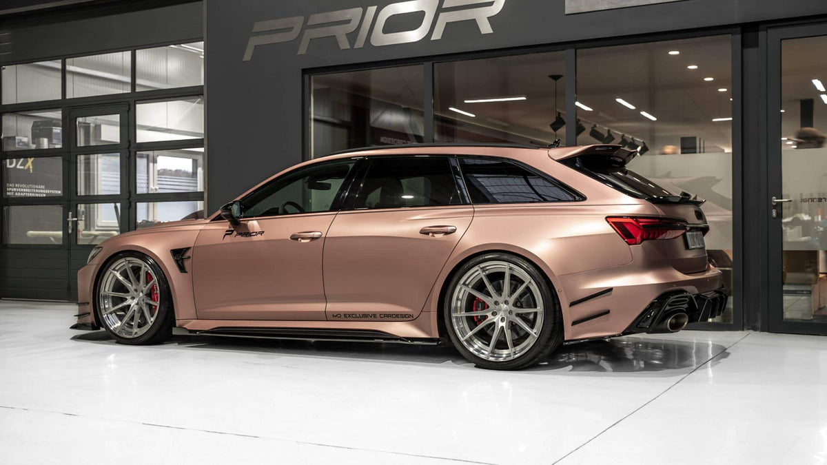 Prior Design - Rear Canards Audi RS6 C8 | Royal Body Kits