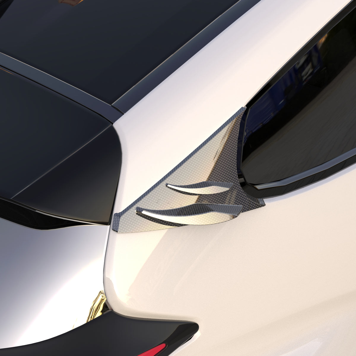 BFM Performance - C-Pillar Splitter Toyota GR Yaris | Royal Body Kits