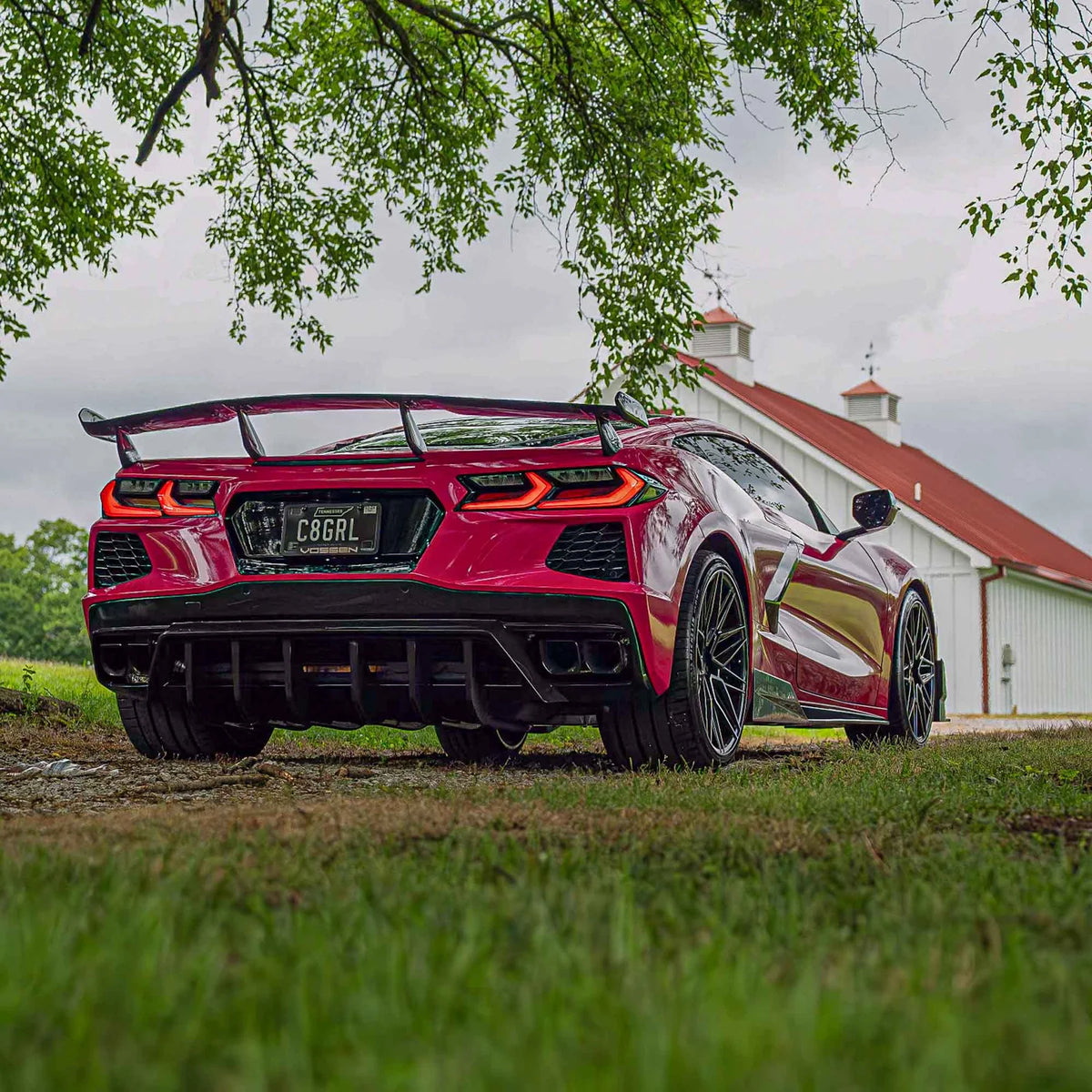 Racing Sport Concepts - Evolution Wing Chevrolet Corvette C8 Coupe ...