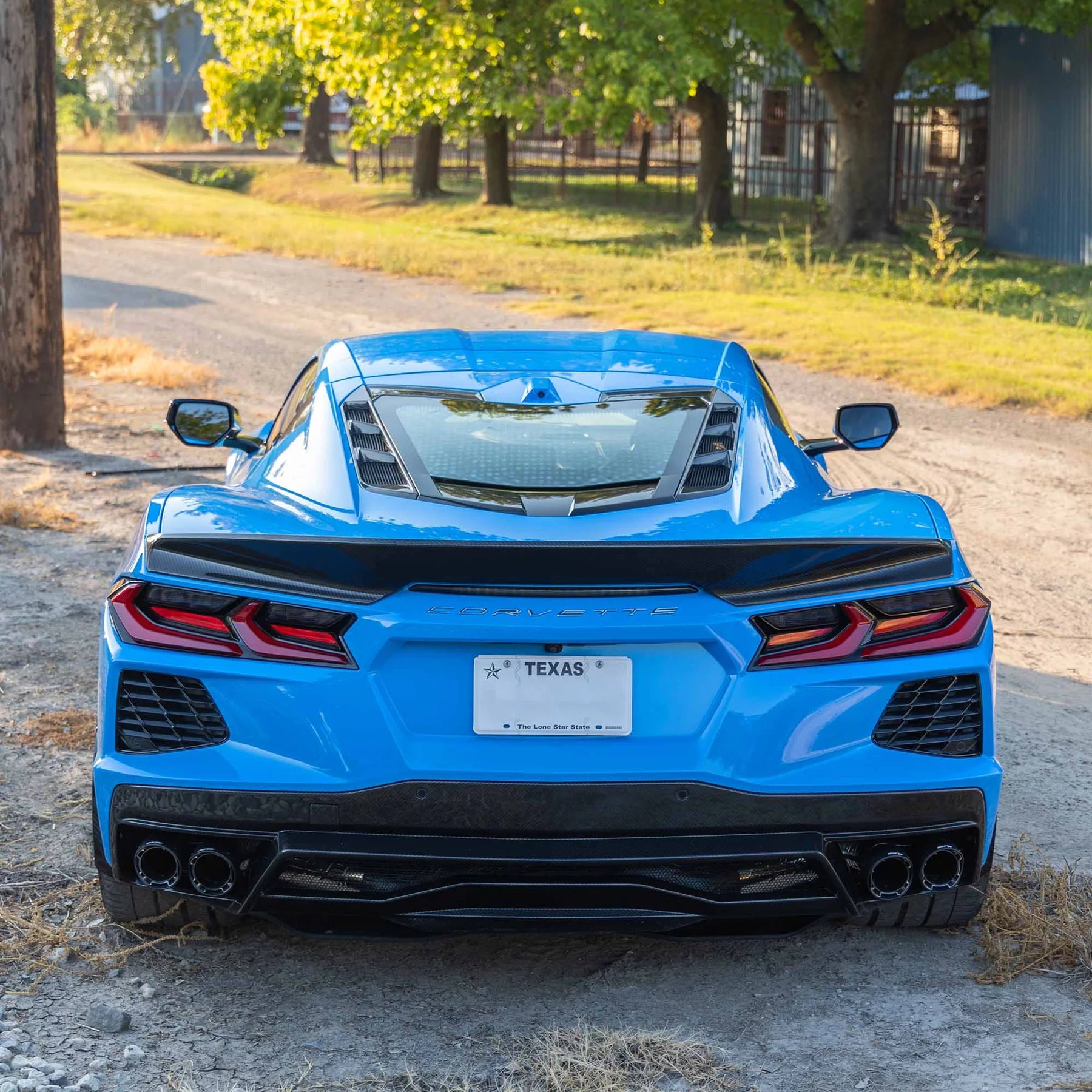 Racing Sport Concepts - GT Rear Spoiler Chevrolet Corvette C8 Coupe ...