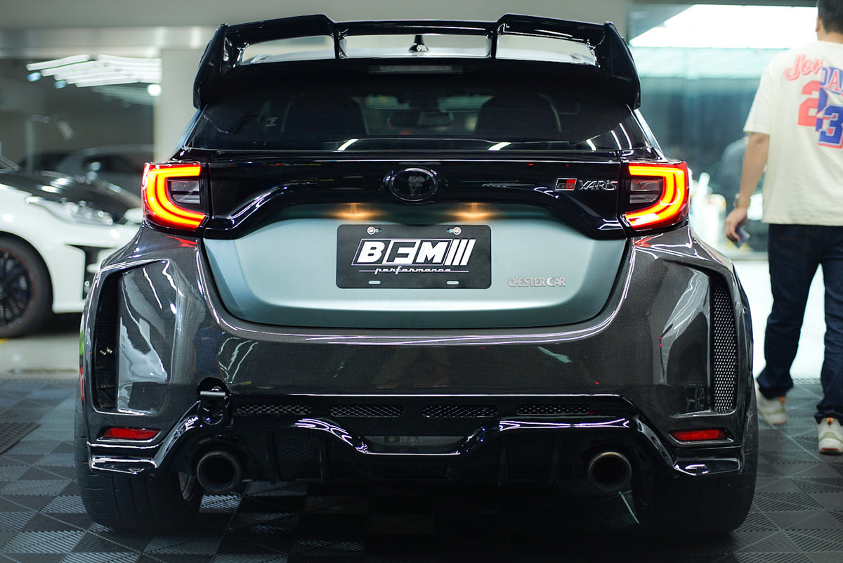 BFM Performance - Rear Bumper Toyota GR Yaris | Royal Body Kits