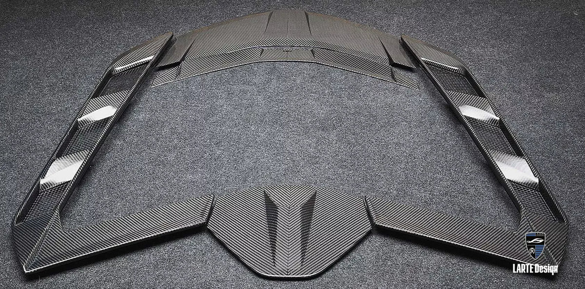 Larte Design - Trunk Overlay Complete Chevrolet Corvette C8 | Royal ...