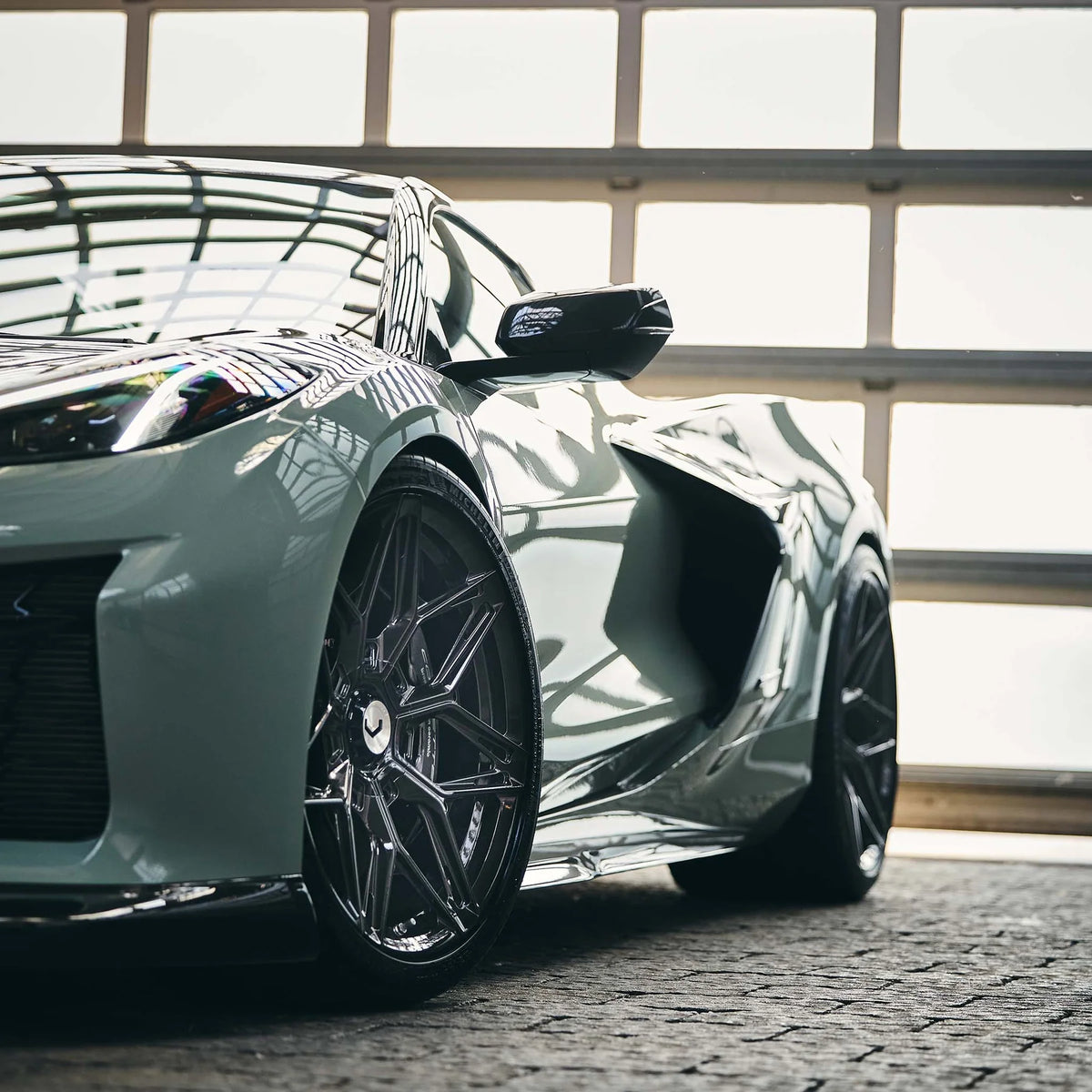 Racing Sport Concepts - GTZ Side Skirts Chevrolet Corvette C8 Z06 & E ...