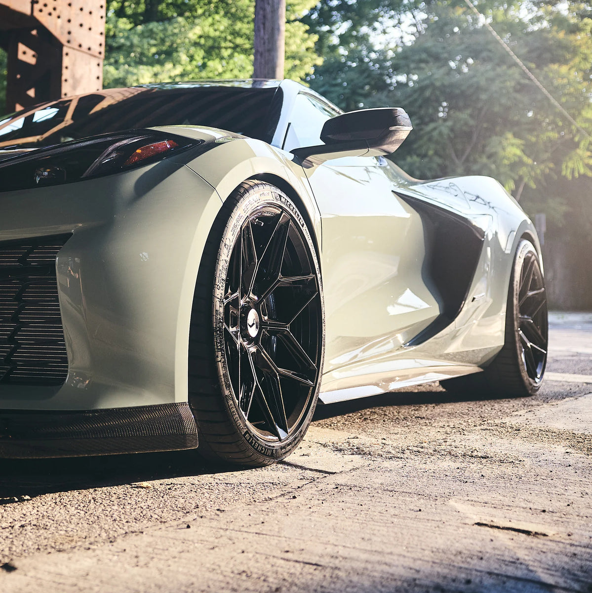 Racing Sport Concepts - GTZ Side Skirts Chevrolet Corvette C8 Z06 & E ...