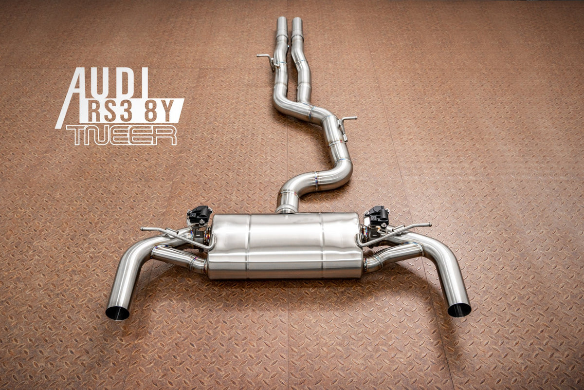 TNEER - Exhaust System Audi RS3 8Y Sportback | Royal Body Kits