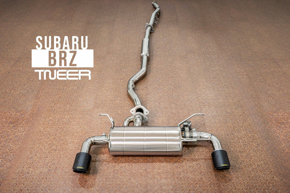 TNEER - Exhaust System Subaru BRZ MK2 | Royal Body Kits