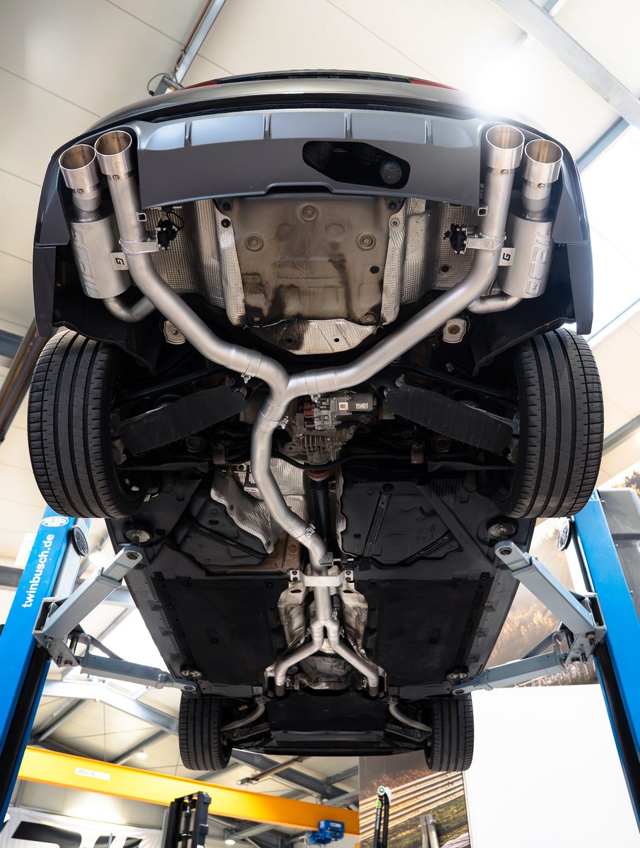 Grail - ECE Approved Valved Exhaust System Audi S4/S5 B9/F5 | Royal ...