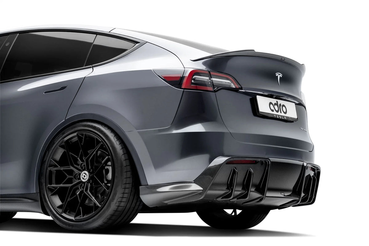 Adro - Carbon Fiber Spoiler Tesla Model Y | Royal Body Kits