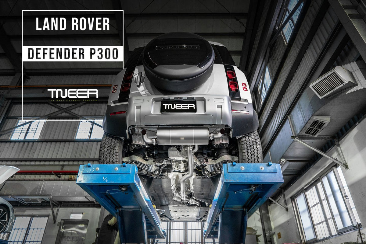 TNEER - Exhaust System Land Rover Defender 110 P300 HSE | Royal Body Kits