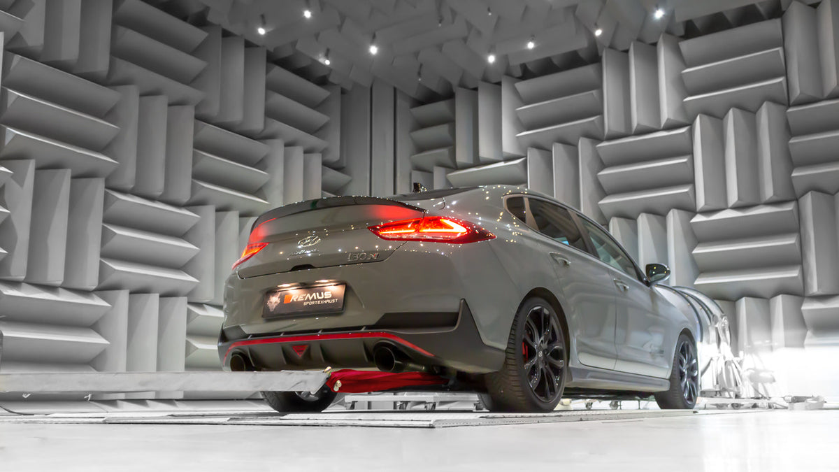 Remus - Racing Cat-Back System Hyundai I30N Performance Fastback ...