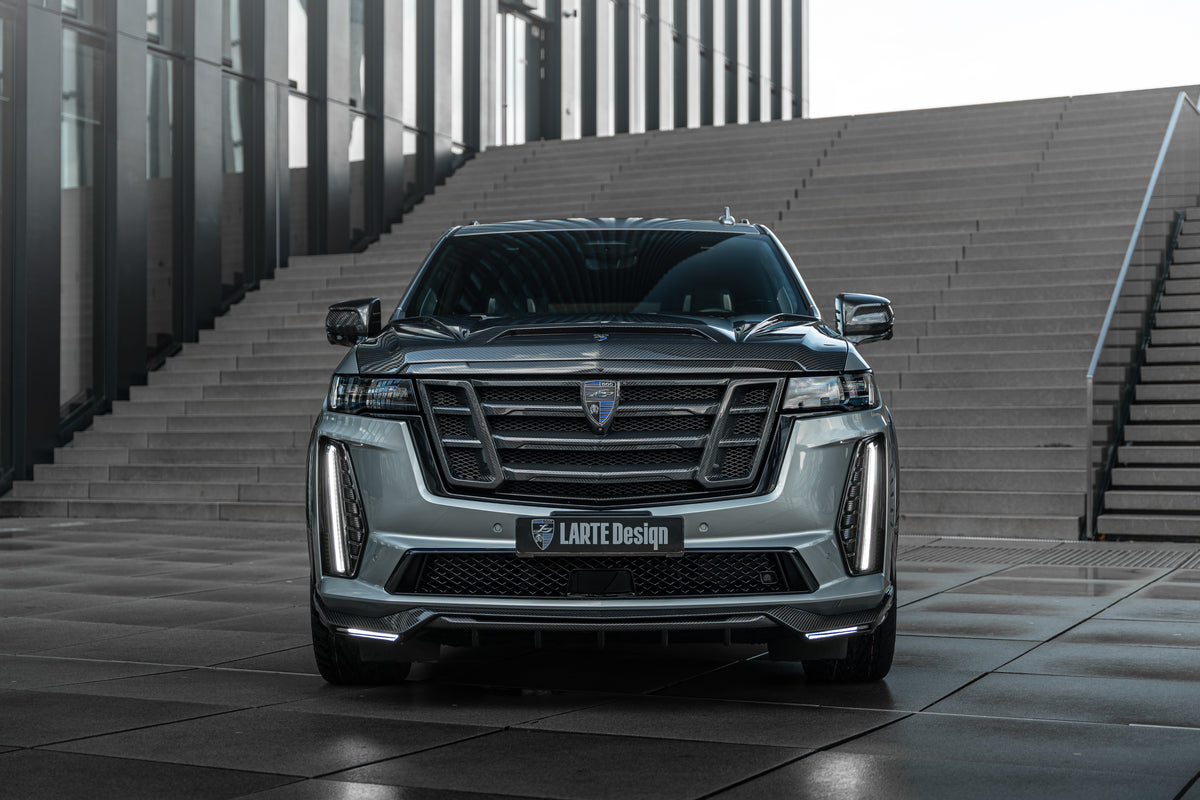 Larte Design - Wide Body Kit Cadillac Escalade V | Royal Body Kits