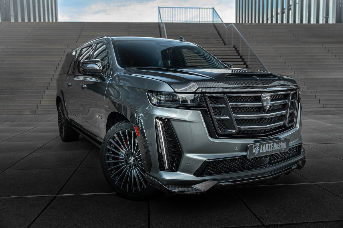 Larte Design - Wide Body Kit Cadillac Escalade V | Royal Body Kits