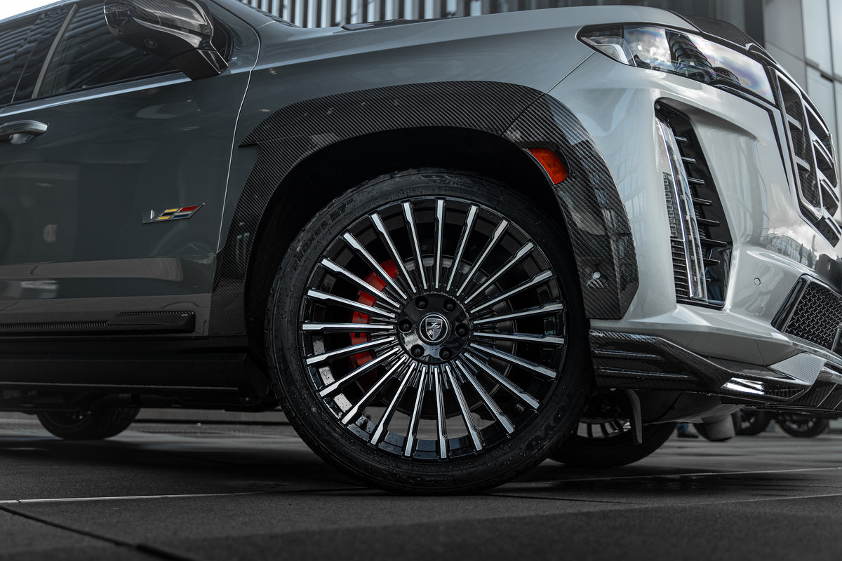 Larte Design - Wide Body Kit Cadillac Escalade V | Royal Body Kits