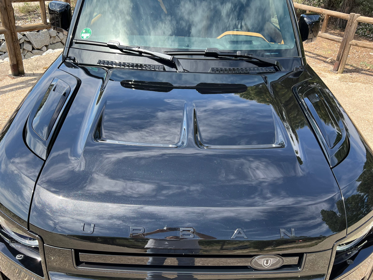 Urban Automotive - Vented Bonnet Land Rover Defender 90/110/130 | Royal ...