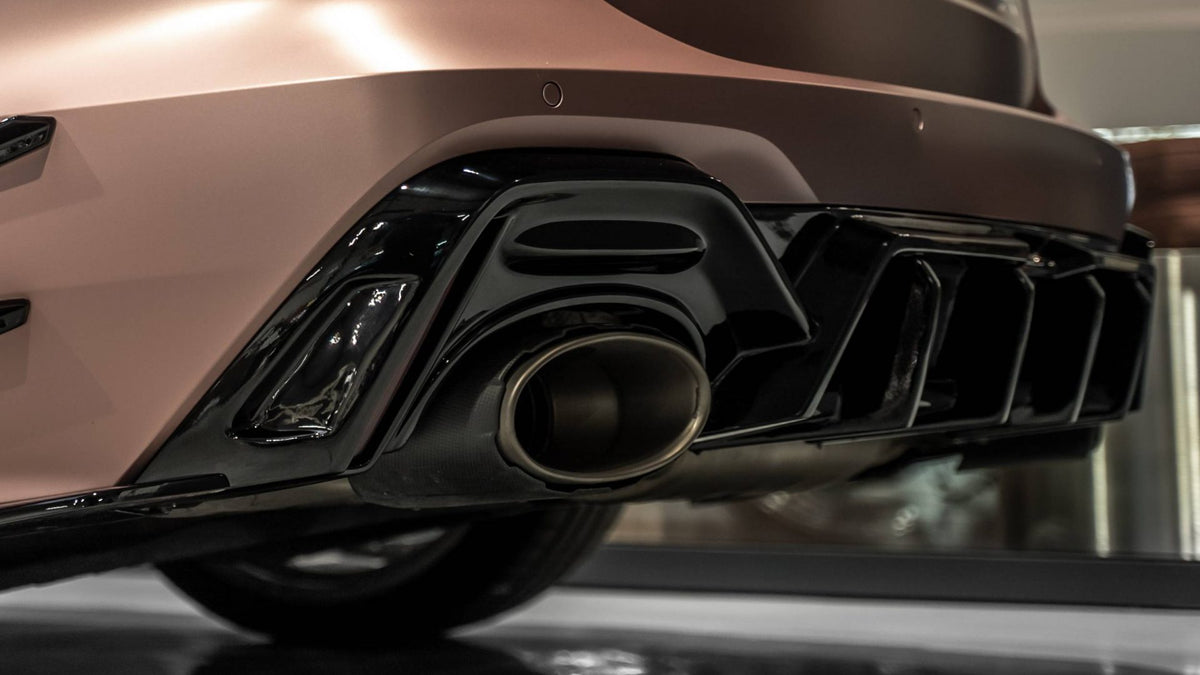 Prior Design - Rear Diffuser Audi RS6 C8 | Royal Body Kits