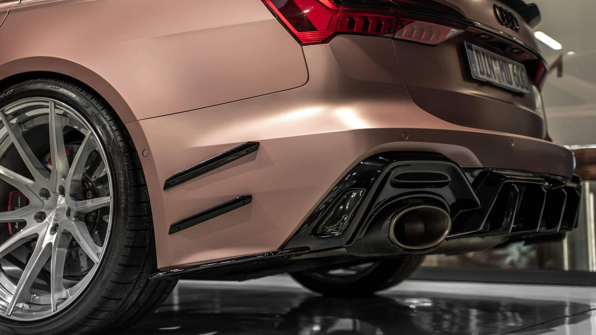 Prior Design - Rear Diffuser Audi RS6 C8 | Royal Body Kits
