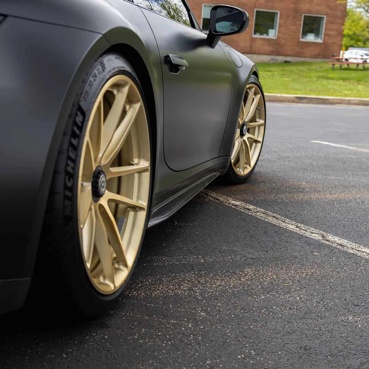 Racing Sport Concepts - Side Skirts Porsche 992 GT3 | Royal Body Kits