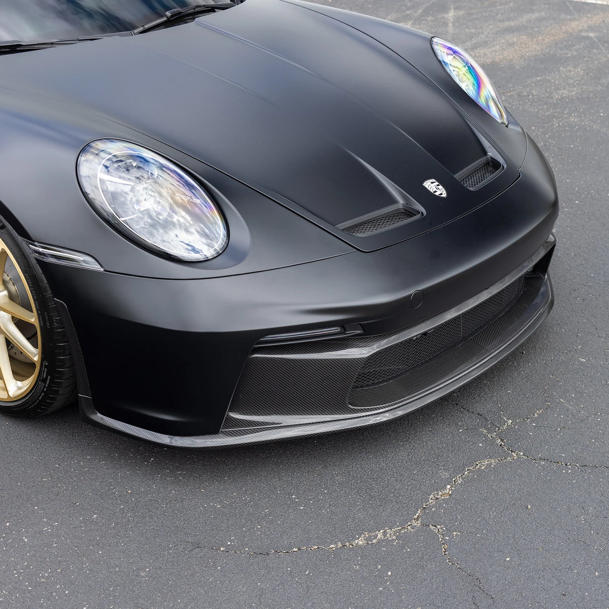 Racing Sport Concepts - Front Air Dam Porsche 992 GT3 | Royal Body Kits