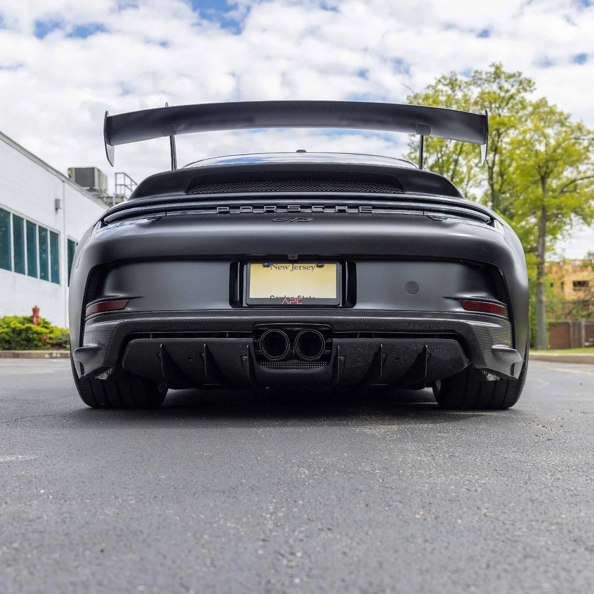 Racing Sport Concepts - Rear Diffuser Porsche 992 GT3 | Royal Body Kits