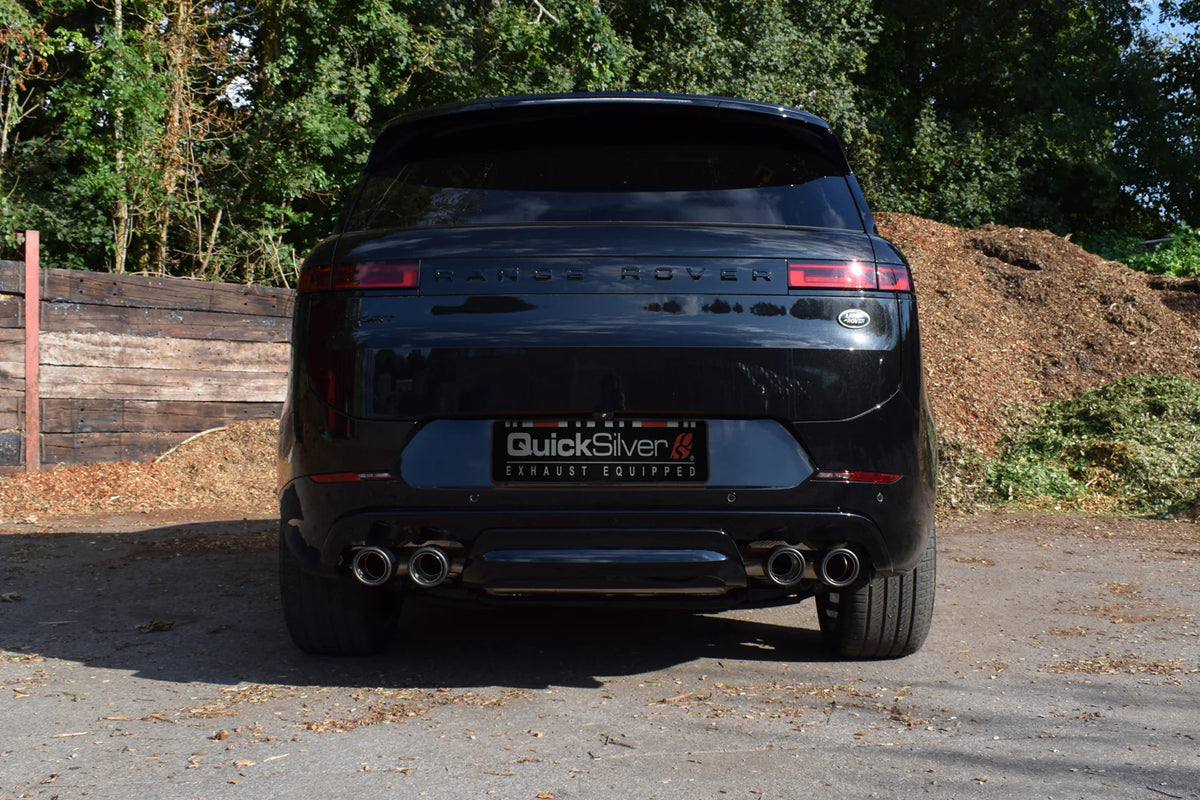 Quicksilver - Valved Exhaust System Range Rover Sport P530 4.4 V8 ...