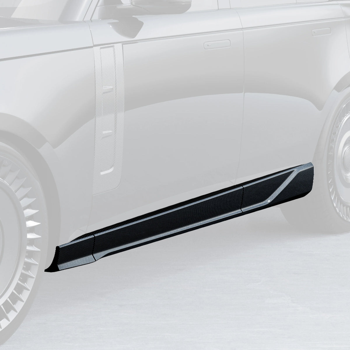 Vorsteiner - Side Skirts Range Rover L460 | Royal Body Kits