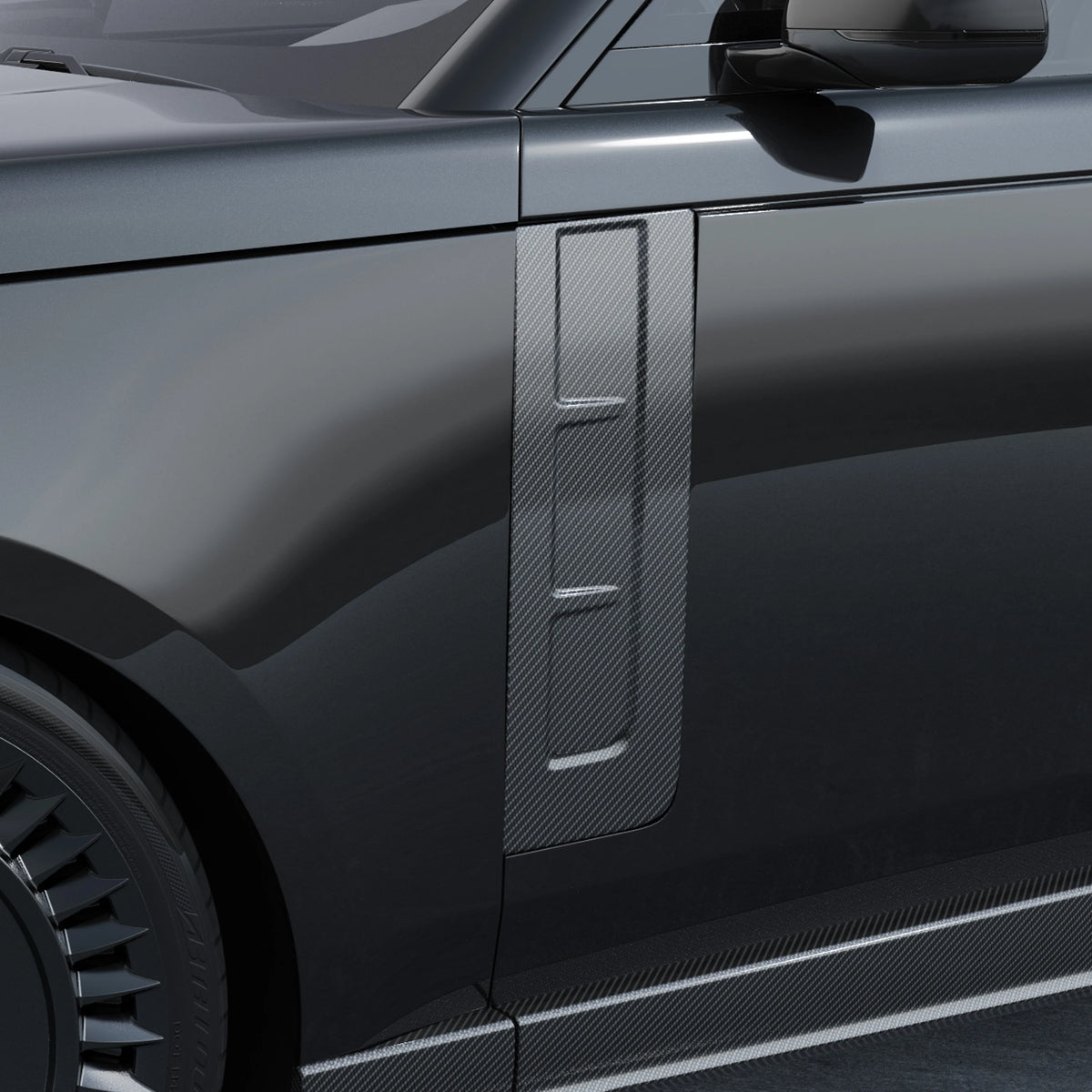 Vorsteiner - Side Vents Range Rover L460 | Royal Body Kits