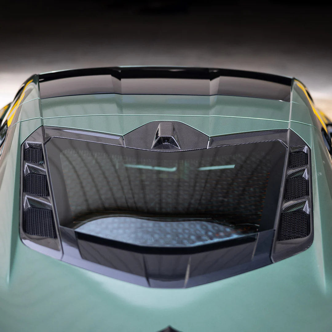 Racing Sport Concepts - Rear View Camera Cover Chevrolet Corvette C8 ...