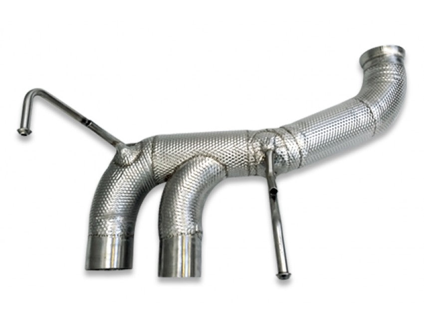 Tubi Style - Straight Pipes Ferrari LaFerrari | Royal Body Kits