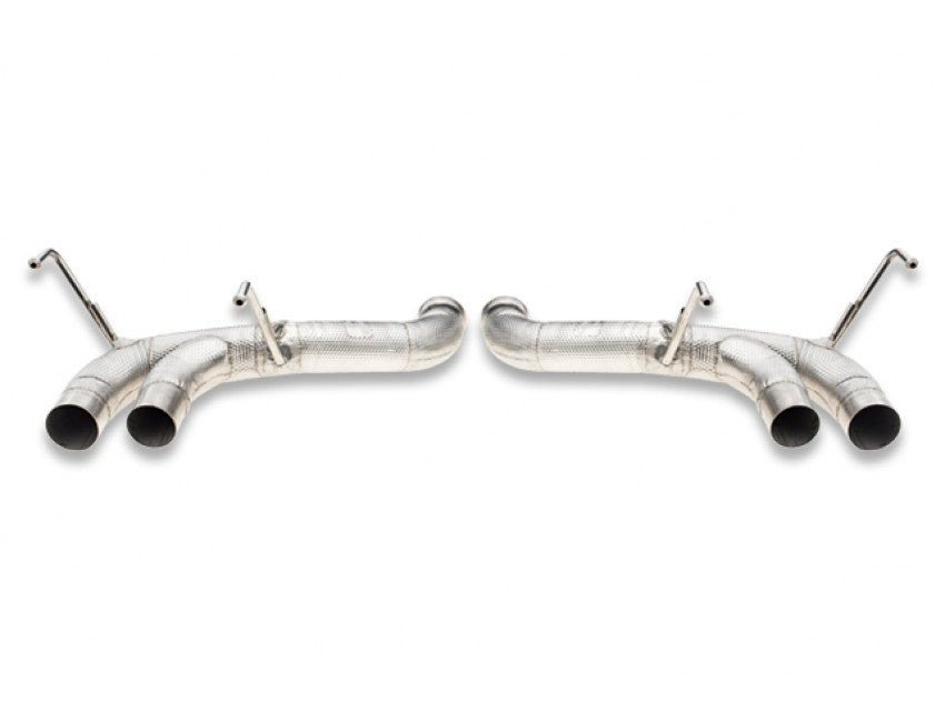 Tubi Style - Straight Pipes Ferrari LaFerrari | Royal Body Kits