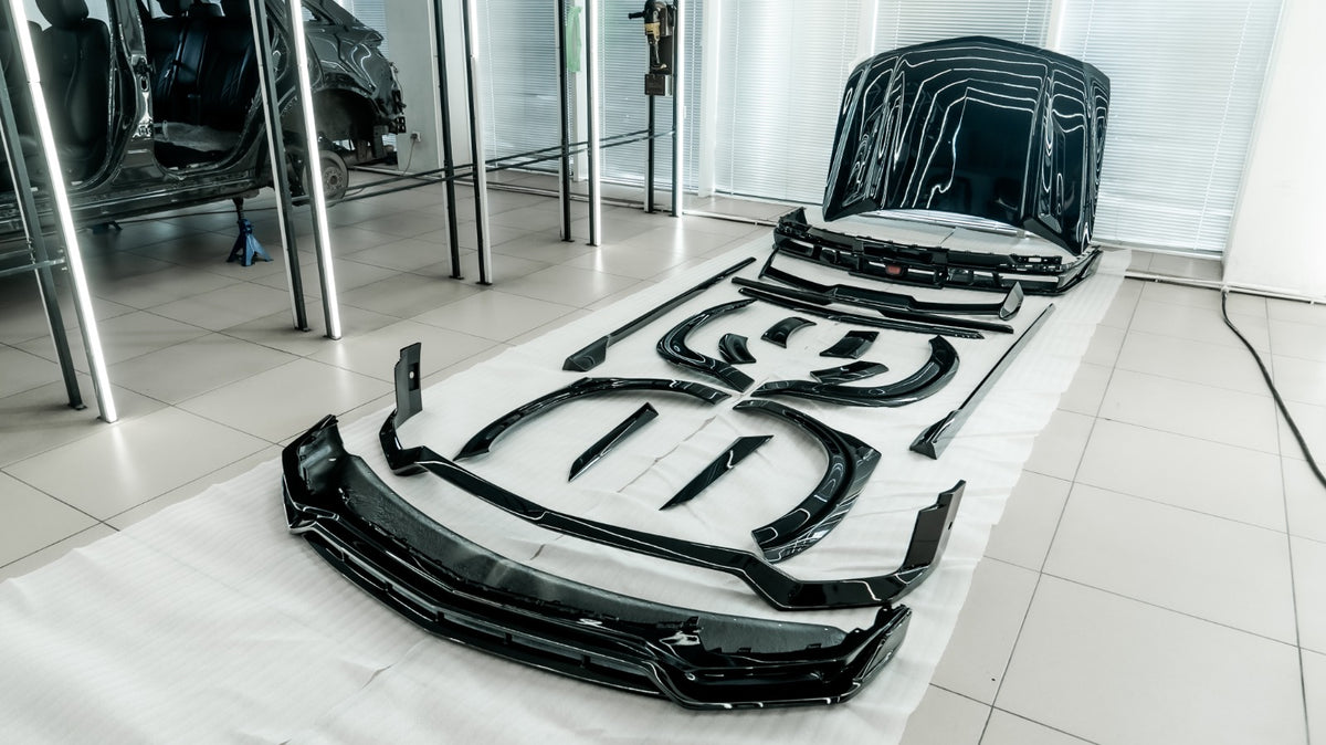 SCL - Wide Body Kit Cadillac Escalade V (MIRIADA) | Royal Body Kits