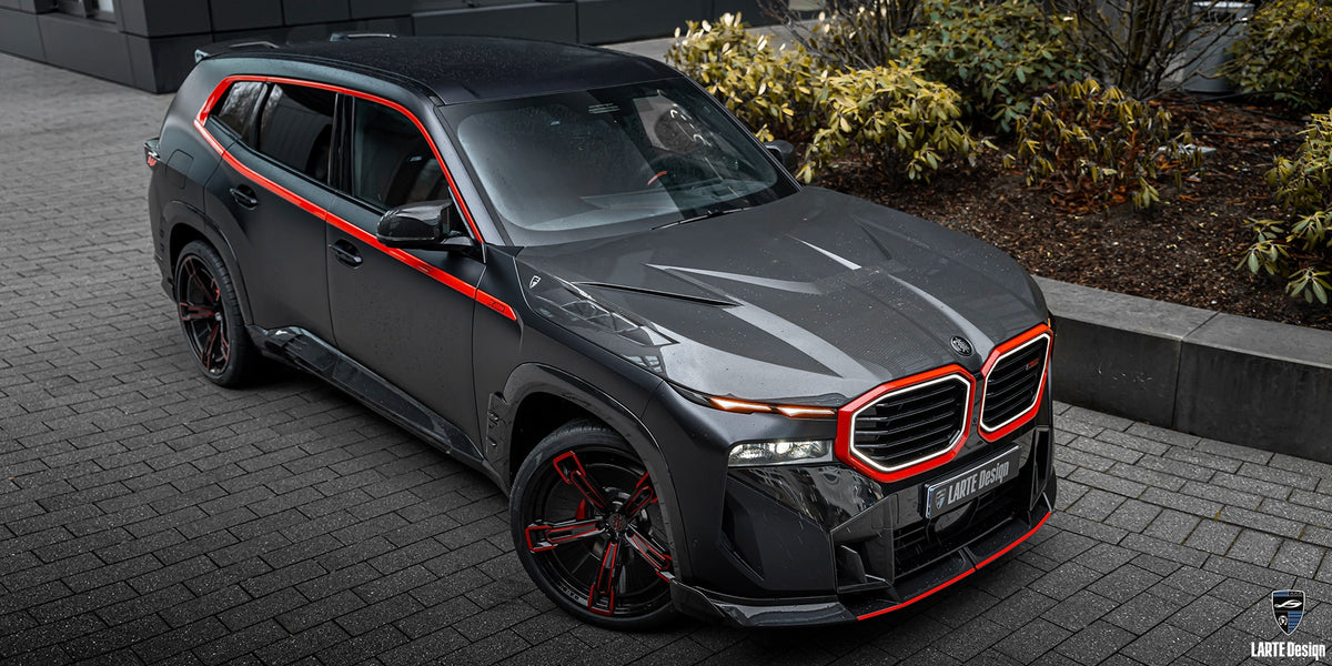 Larte Design - Wide Body Kit BMW XM | Royal Body Kits