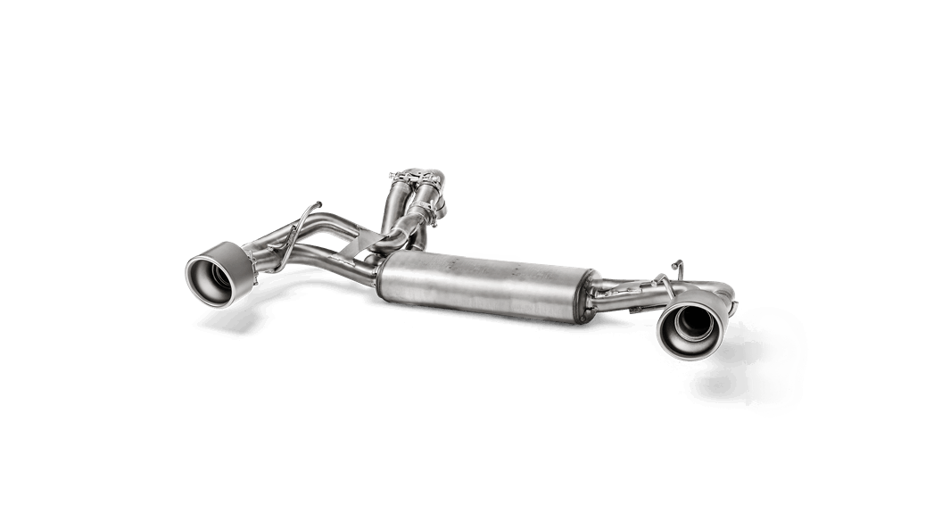 Akrapovic - Valved Exhaust System Abarth 595/ 595C Pista, Competizione ...