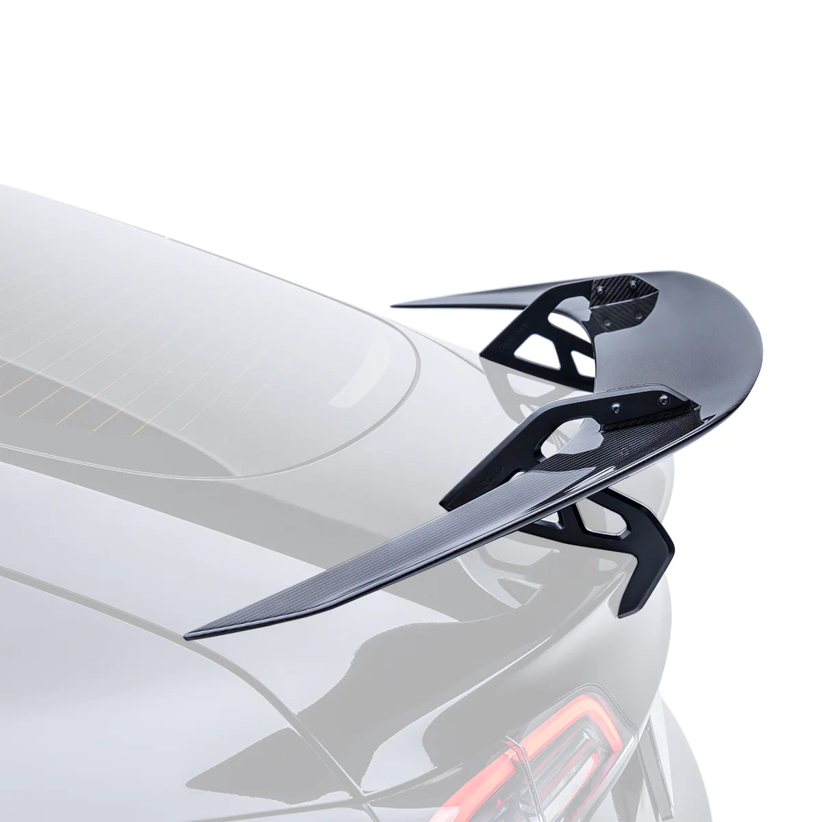 Adro - Swan Neck Rear Wing Tesla Model 3 | Royal Body Kits