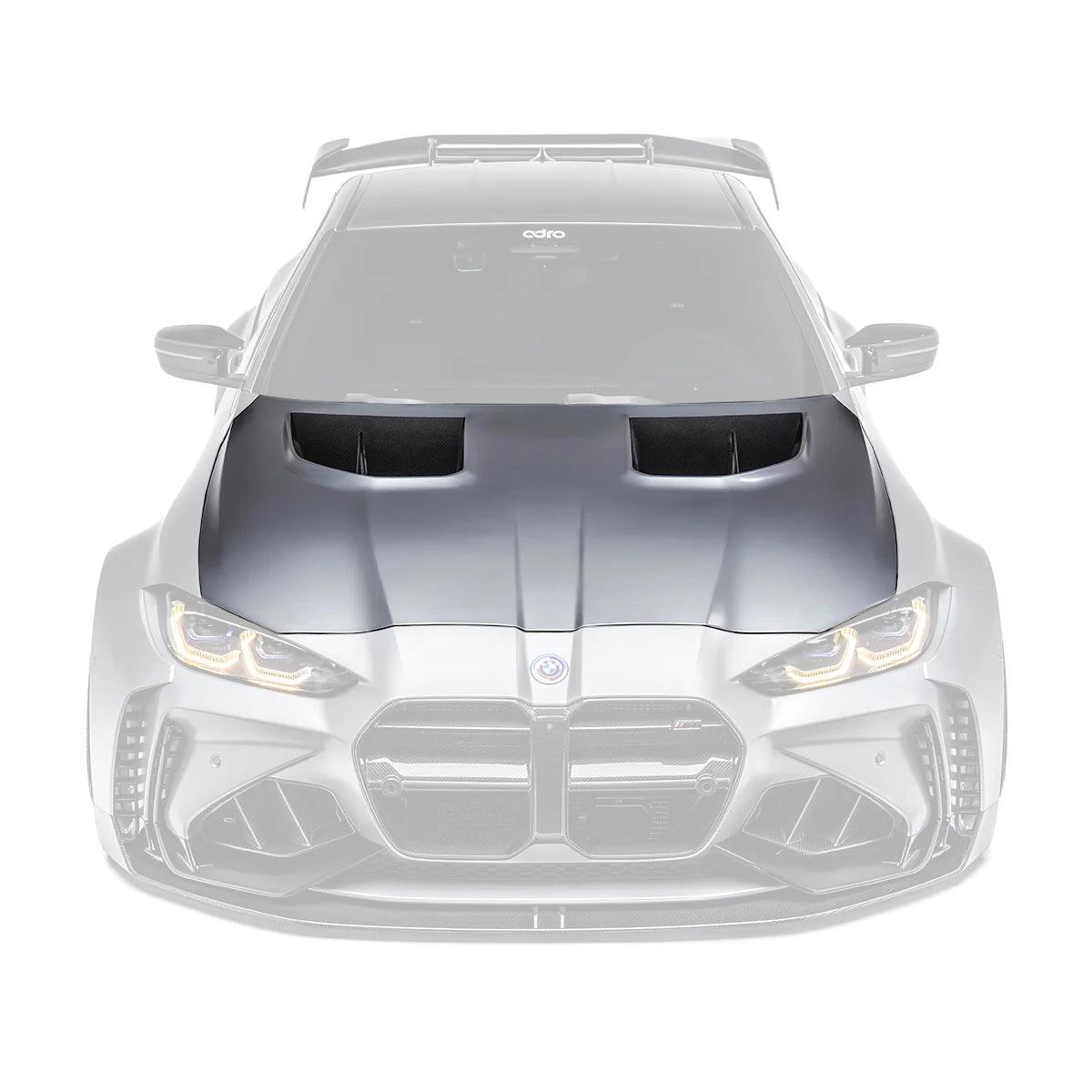Adro - Carbon Fiber Vented Hood BMW M3/M4 G8X - A14A11-2401