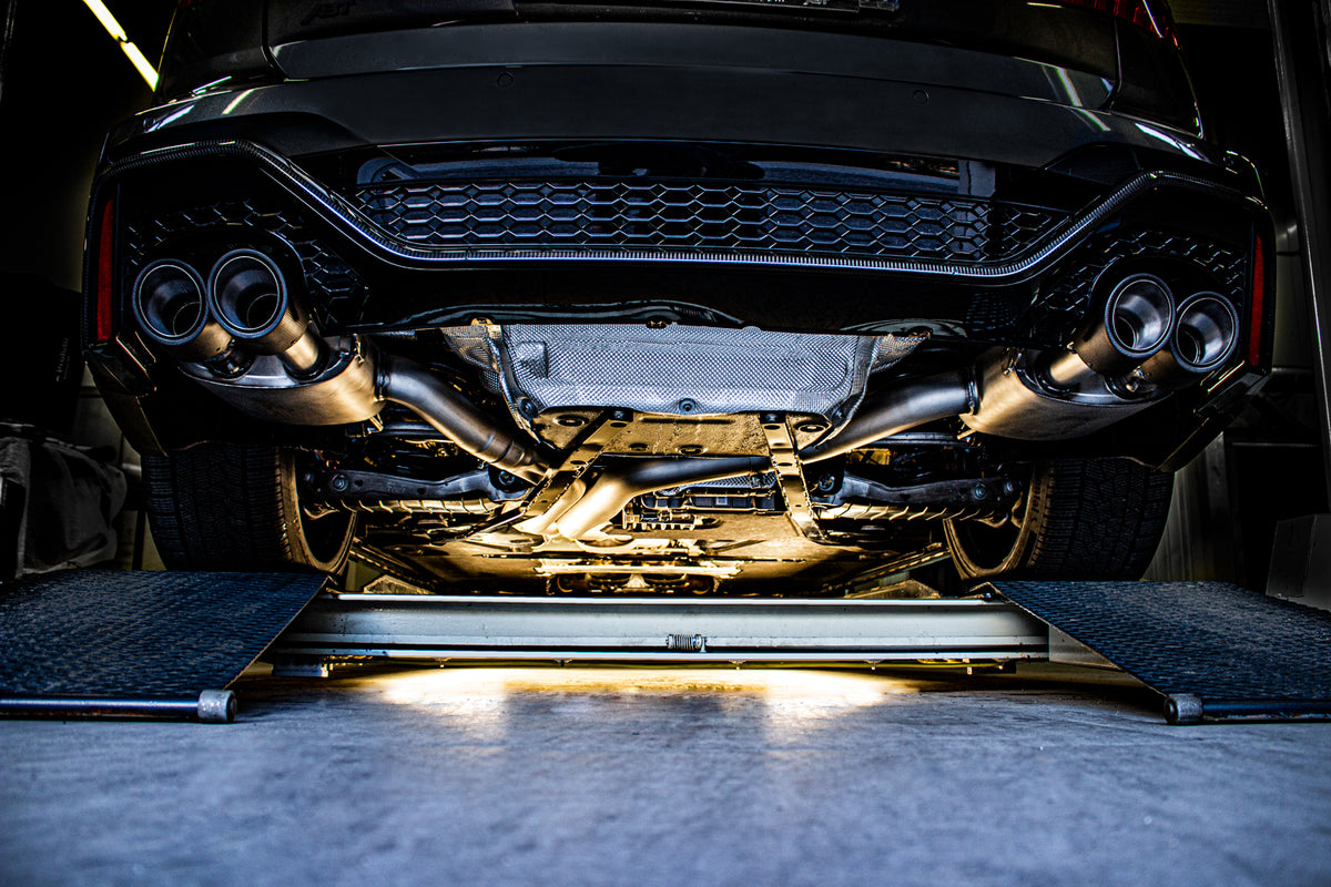 Remus - Axle-Back System Audi RS6 C8 (with OPF) | Royal Body Kits