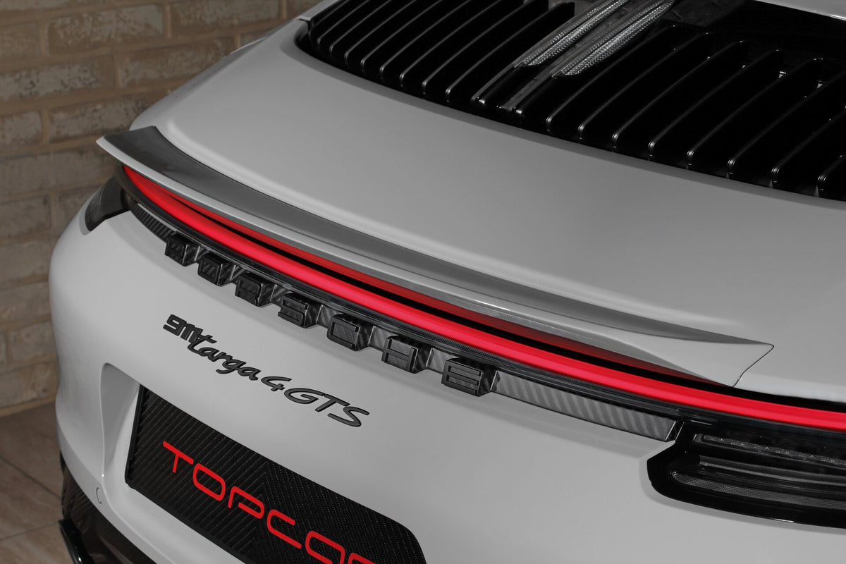 Topcar Design - Rear Spoiler Porsche 992 Carrera/Targa GTS | Royal Body ...