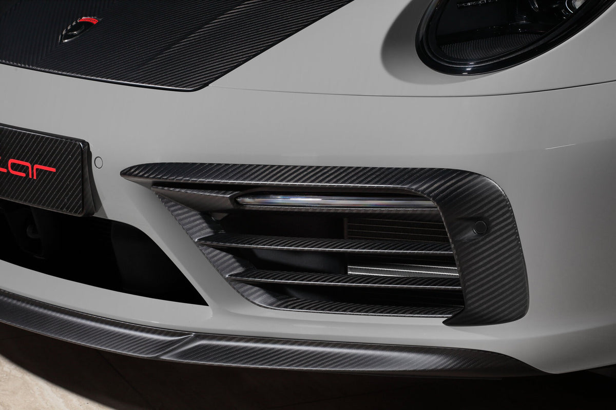 Topcar Design - Side Air Intakes Porsche 992 Carrera/Targa GTS | Royal ...