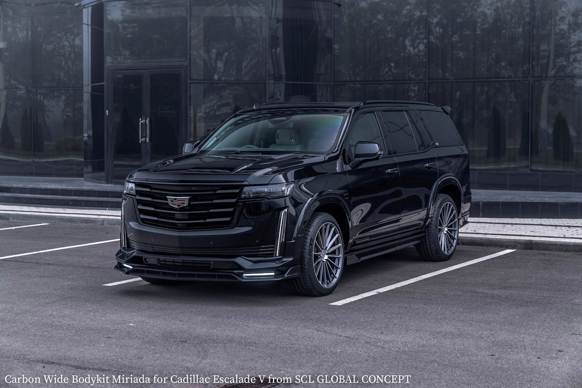 SCL - Wide Body Kit Cadillac Escalade V (MIRIADA) | Royal Body Kits
