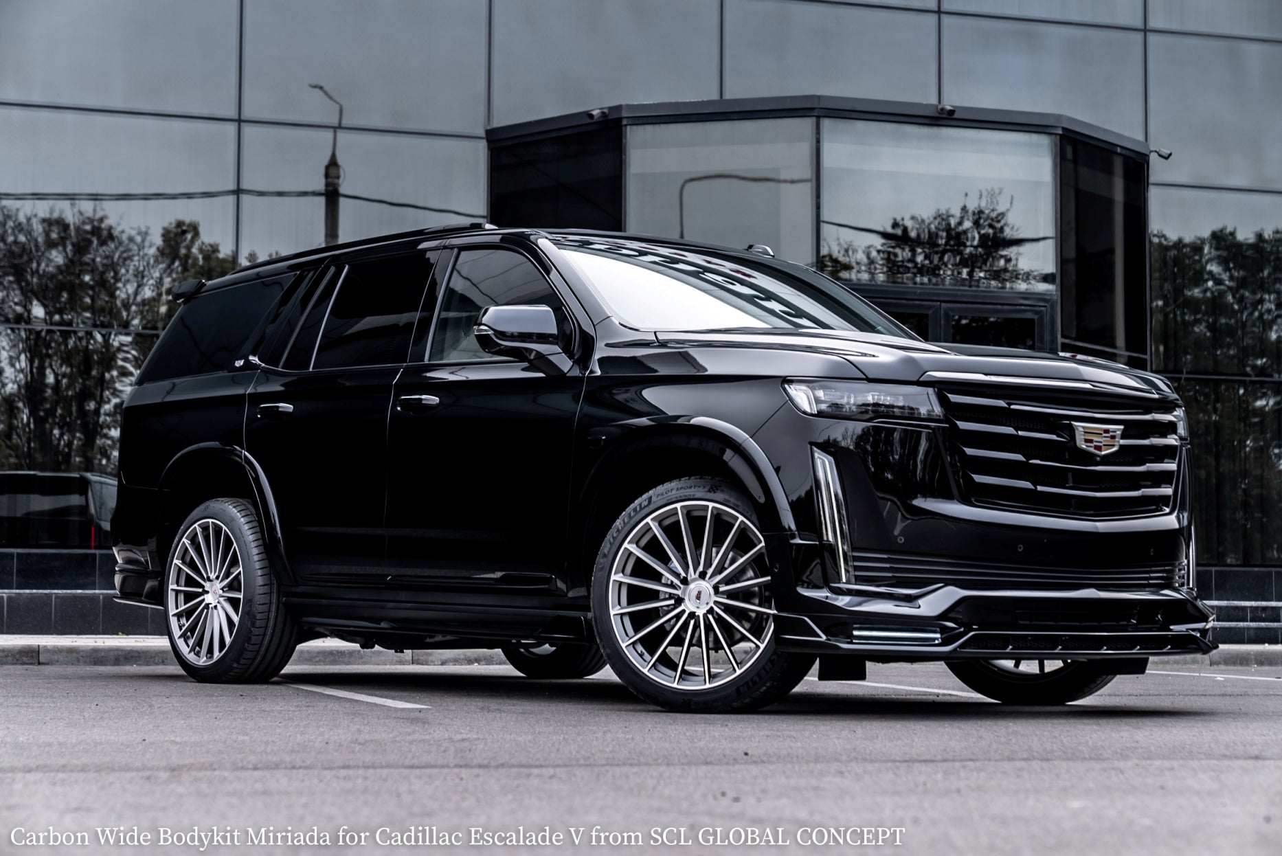SCL - Wide Body Kit Cadillac Escalade V (MIRIADA) | Royal Body Kits