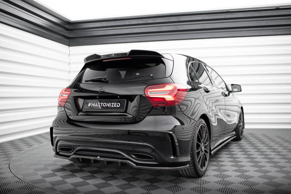 Maxton Design - Spoiler Cap 3D Mercedes Benz A-Class AMG-Line W176 ...