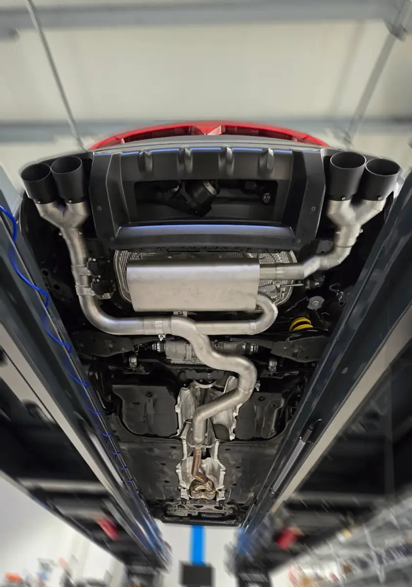 Grail - ECE Approved Valved Exhaust System Cupra Formentor VZ (310HP ...